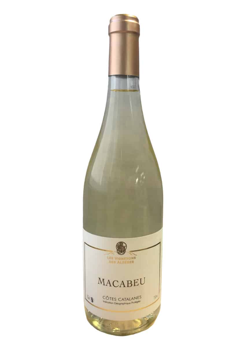 Les Vignerons des Albères Macabeu - wijnen - Wijndivas.com